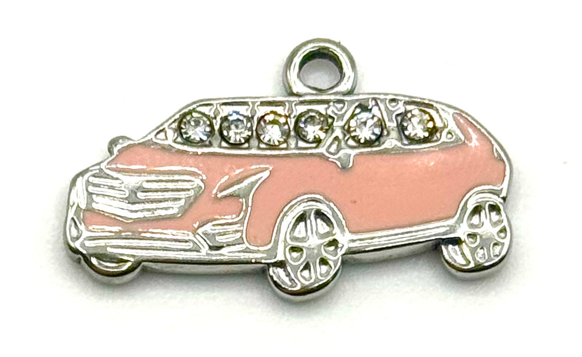 A Girl’s Best Friends “Cadillac” (single charm with large ring for pur ...