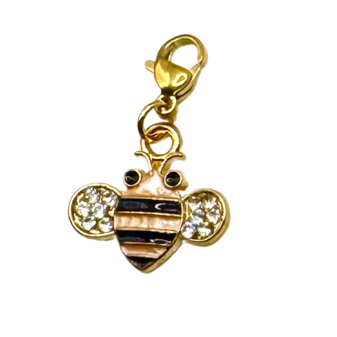 Bee, Gold and Black Striped – Kuchy Coo