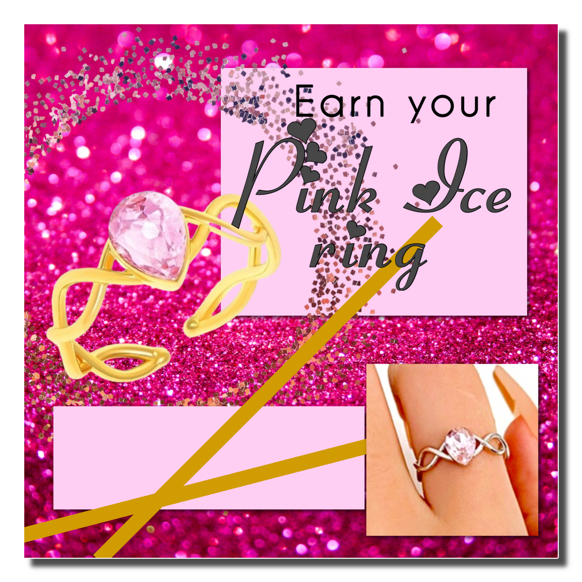 Pink Ice Ring – Kuchy Coo