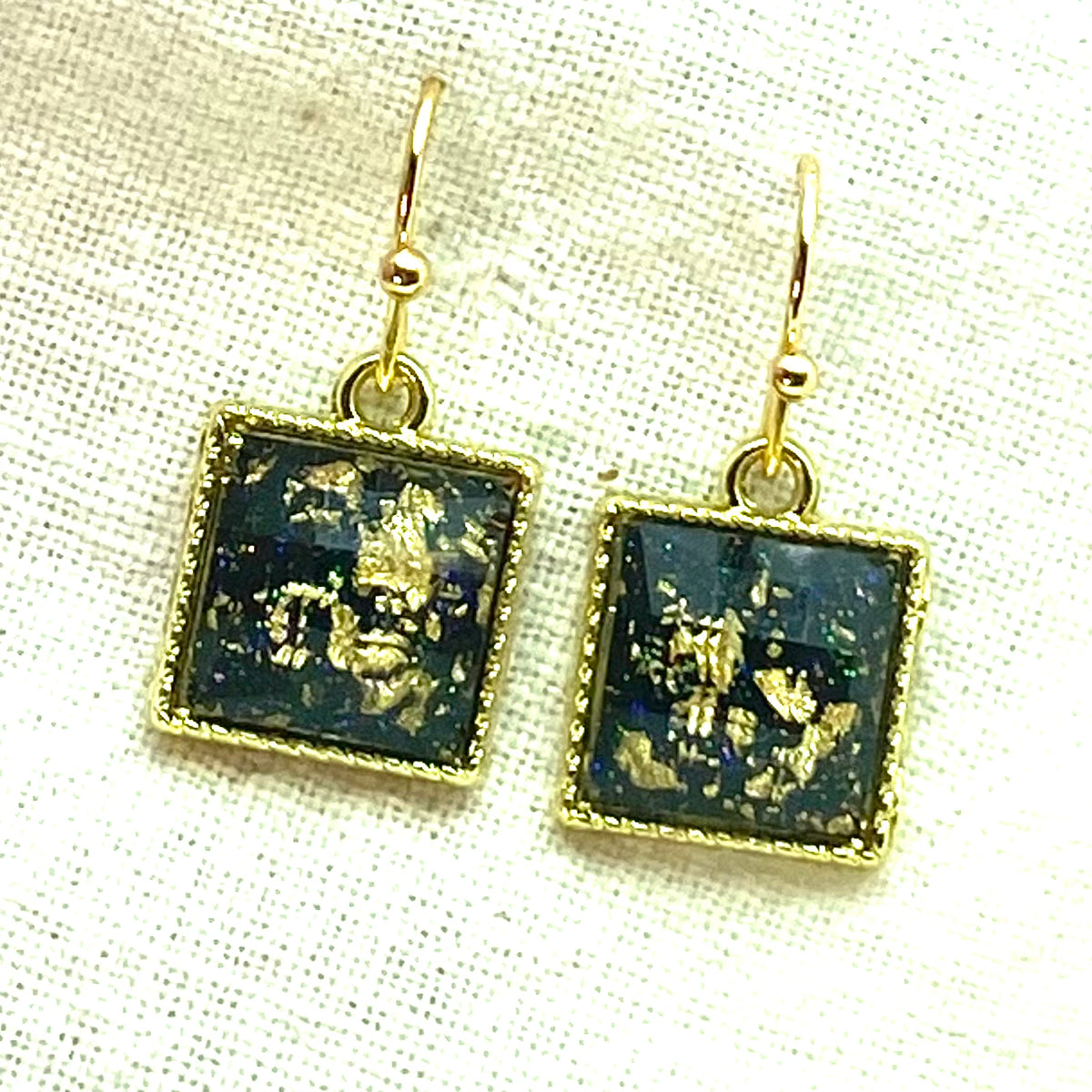 GOLD FOIL Collection: Bitty Betsy Earrings – Kuchy Coo